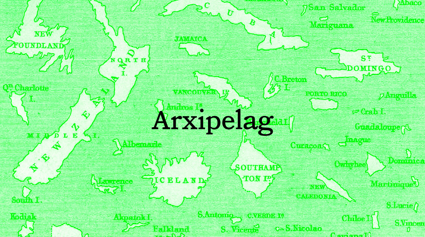 About - Arxipelag